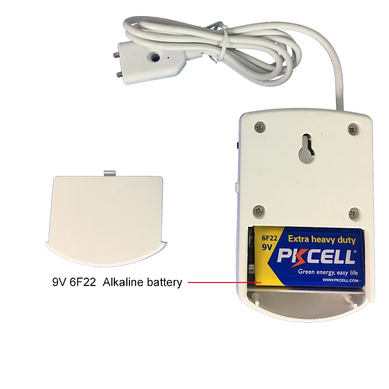 Electric Water Leak Alarm 95cm Cable 120 Db Flood Alarm Sensor Water ...