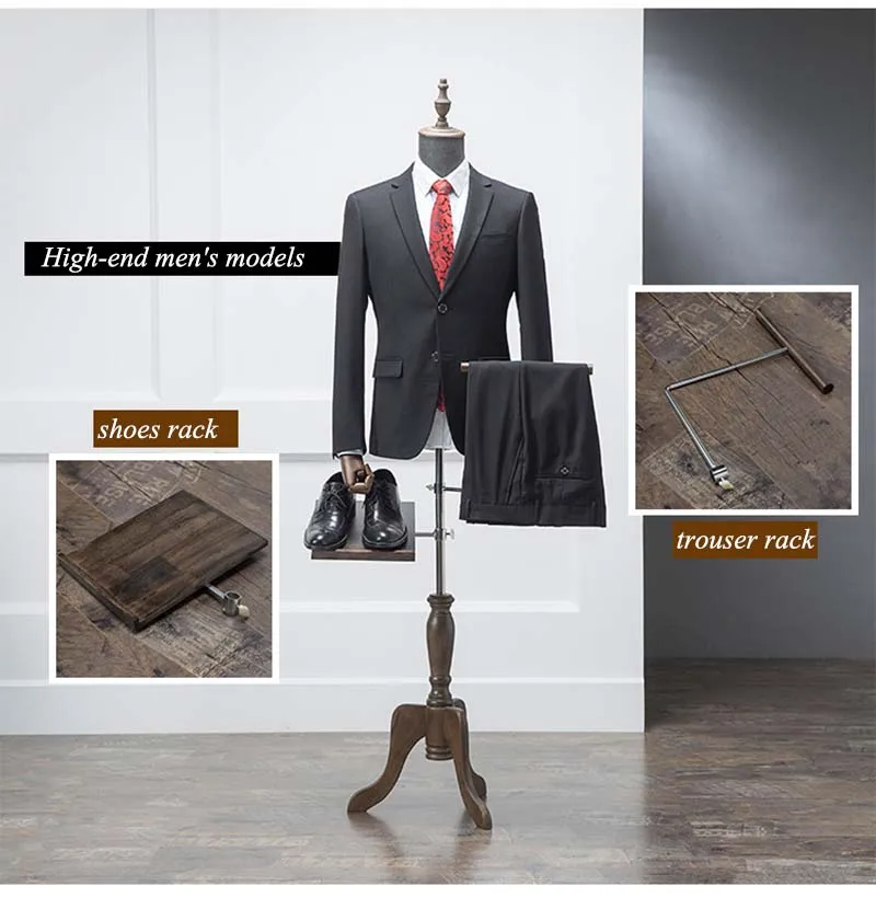 Xinji Top Grade Modern Manikin Upper Body Suits Display Dummy ...