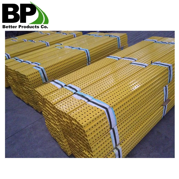 Galvanized Steel Square Sign Highway Delineator Post With Tapered Ends ...