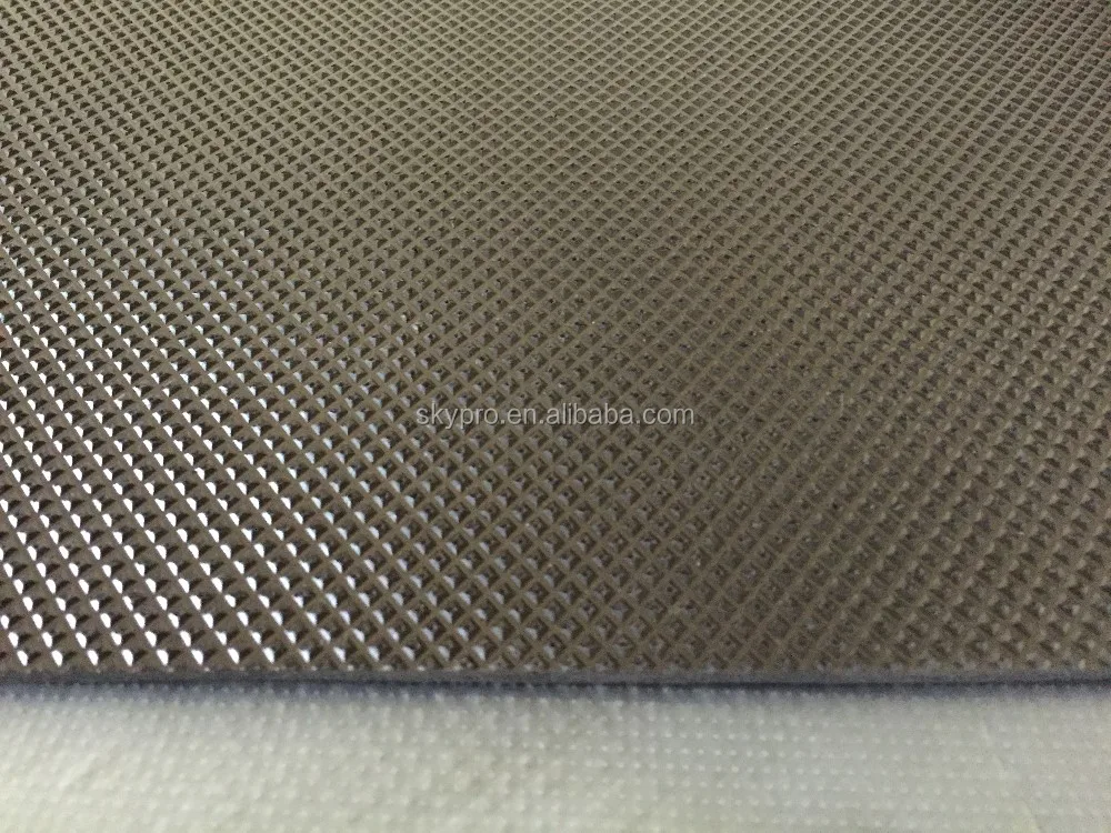 Pyramid Textured Rubber Sheet Black Anti-skidding Diamond Rubber Floor ...