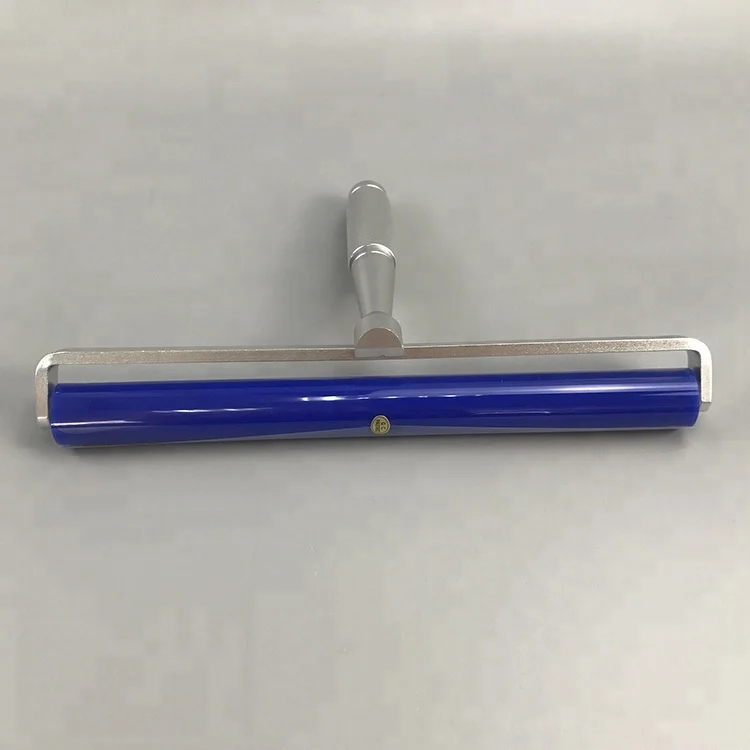 12 Inch Aluminium Alloy Handle Antistatic Silicon Sticky Rollers - Buy ...