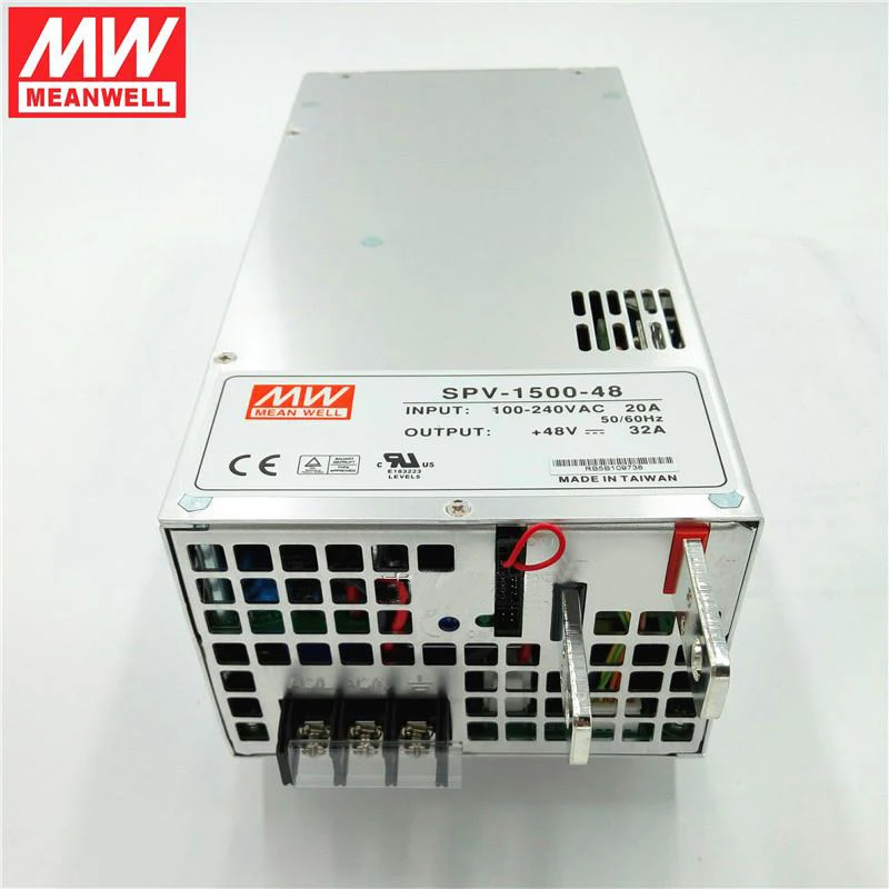 Mean Well 48V 32A Switching Power Supply 1500W SPV-1500-48