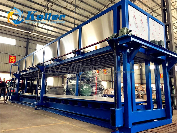 Energy and Labor Saving DK100 Ice Block Machine for Ice Factory