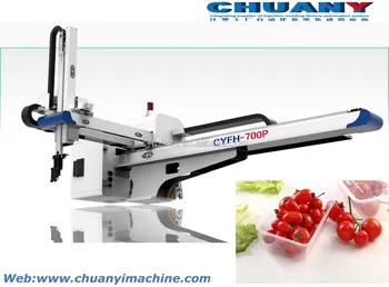 3 Axis Automation Robot Arm With Xyz Axis For Injection Molding Machine ...