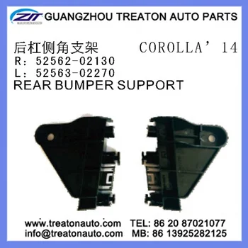 Rear Bumper Bracket For Corolla 2014 R 52562-02130 L 52563-02270 - Buy ...