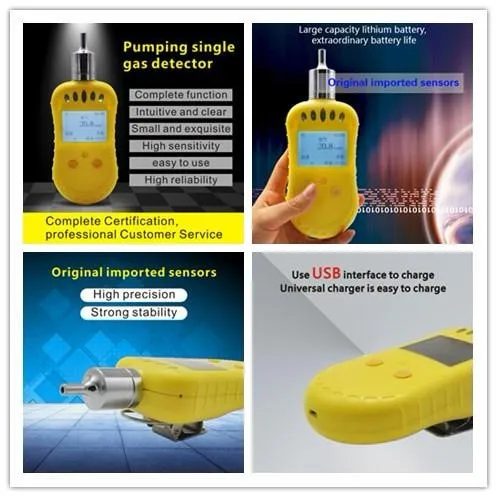 Portable Pump Formaldehyde Detector Hcho Anayzer Monitor - Buy Portable ...