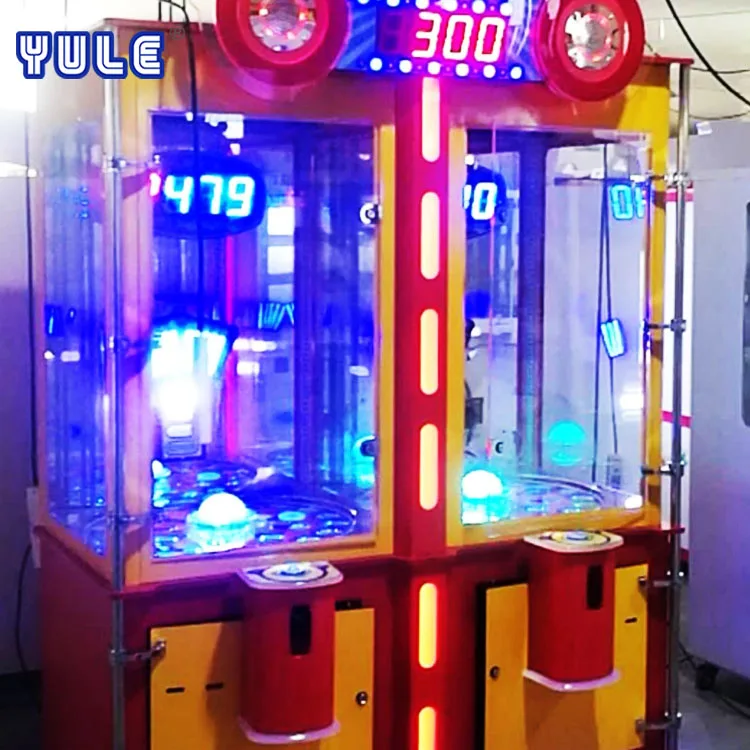 Hot Sale Coin Pusher Machine Happy Jump Ball Kids Lottery/redemption ...