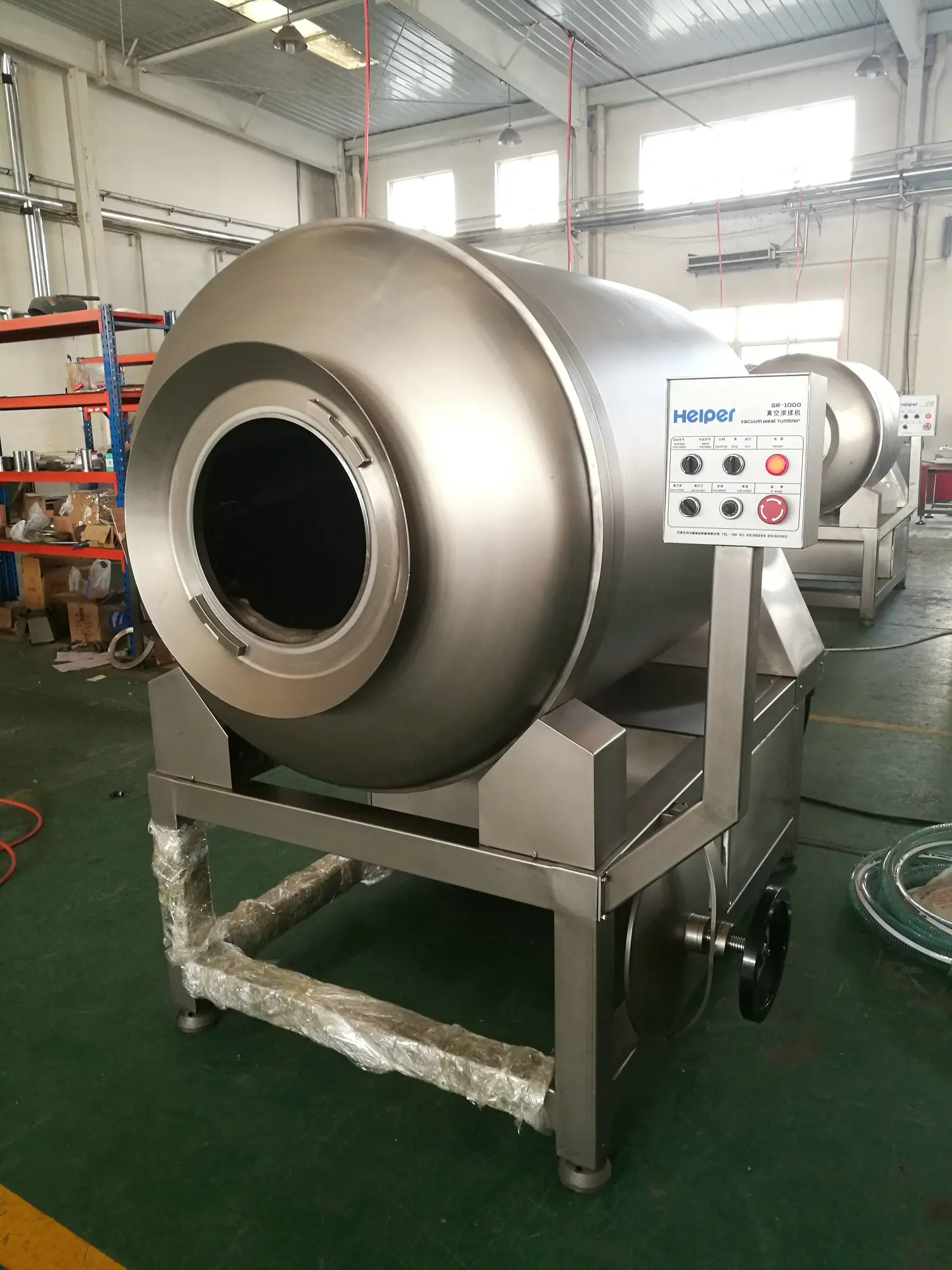 GR-1000 Commercial vacuum meat tumbler tumbling machine, View tumbler ...