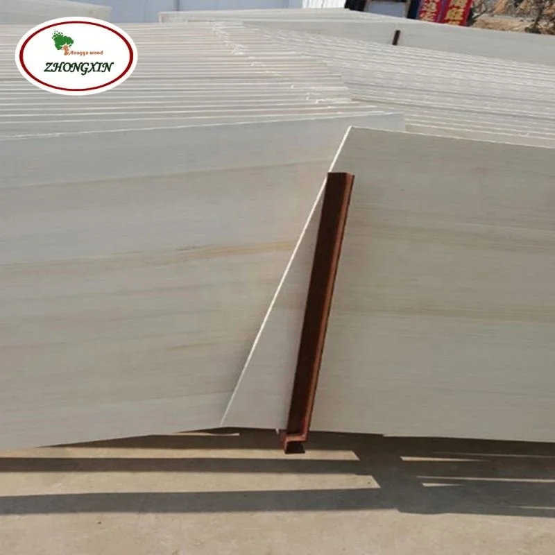 Cheap Prices 2x4x8 Lumber - Paulownia Wood Solid Board