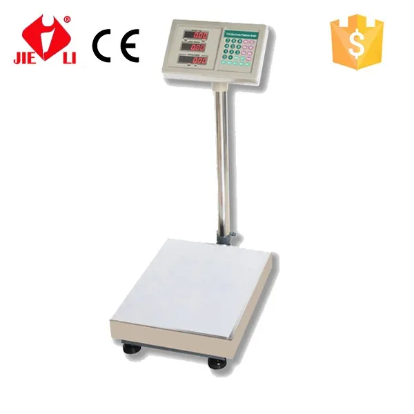 100kg Platform Weight Machine With Red Led Display - Buy Weight Machine ...