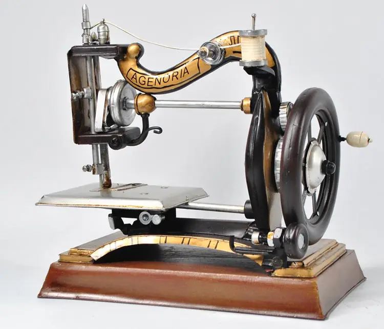 Vintage Classic Sewing Machine Model For Ladies Shop Decoration Design ...