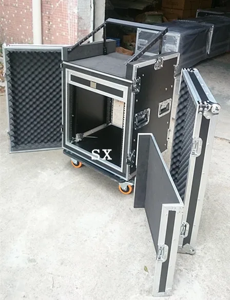 Cajas De Montaje En Rack De Equipo Usado Para Dj,Con Tapa Mezcladora Y ...