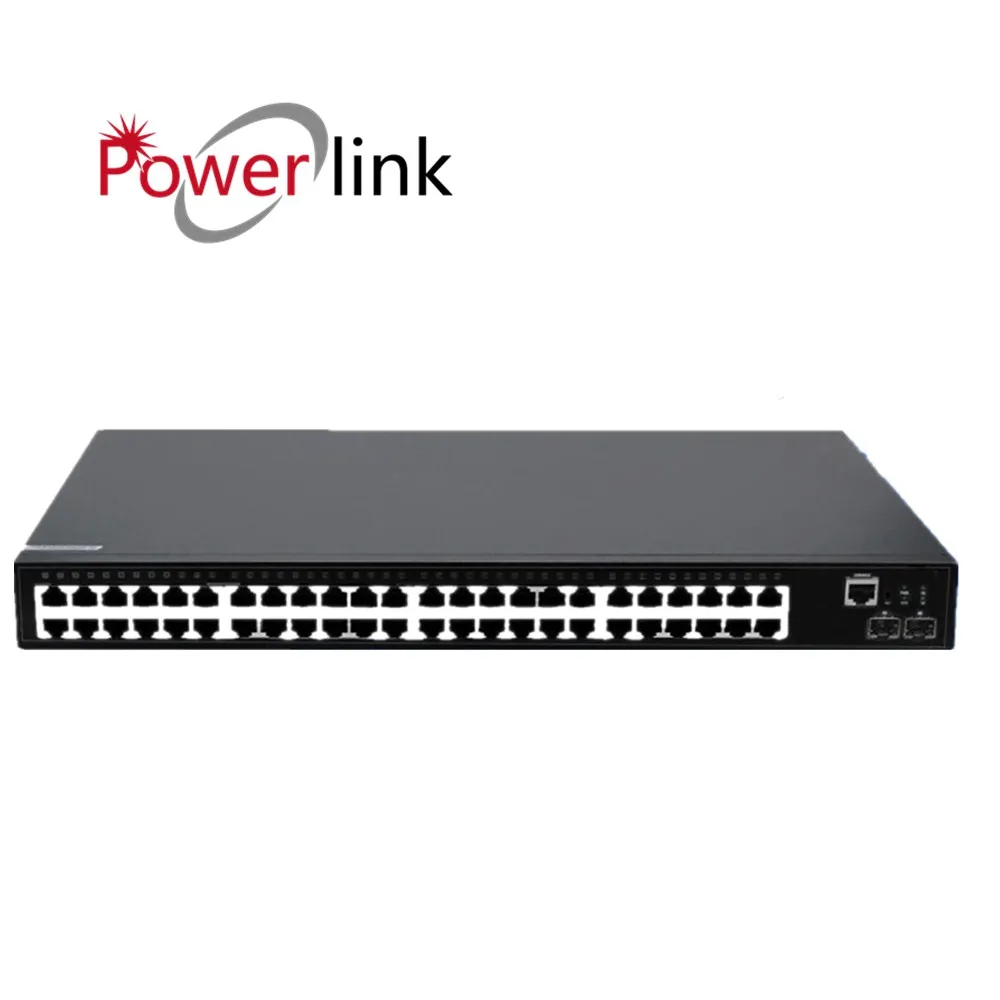 Enterprise Fiber Optic Network Switch 48 Port Ge Tp +2sfp+ 10g Ethernet ...