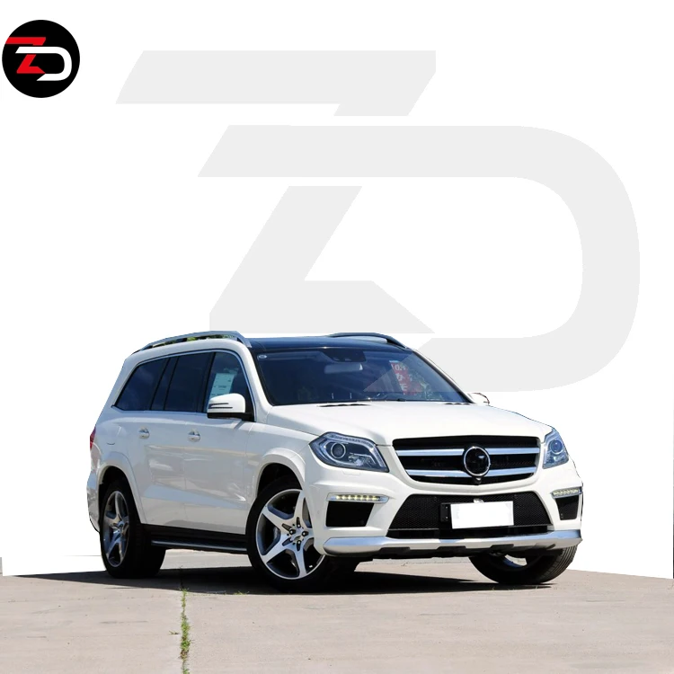 GL350 GL450 GL500 GL500 Upgrade GL63 PP Material Body Kit for Mercedes ...