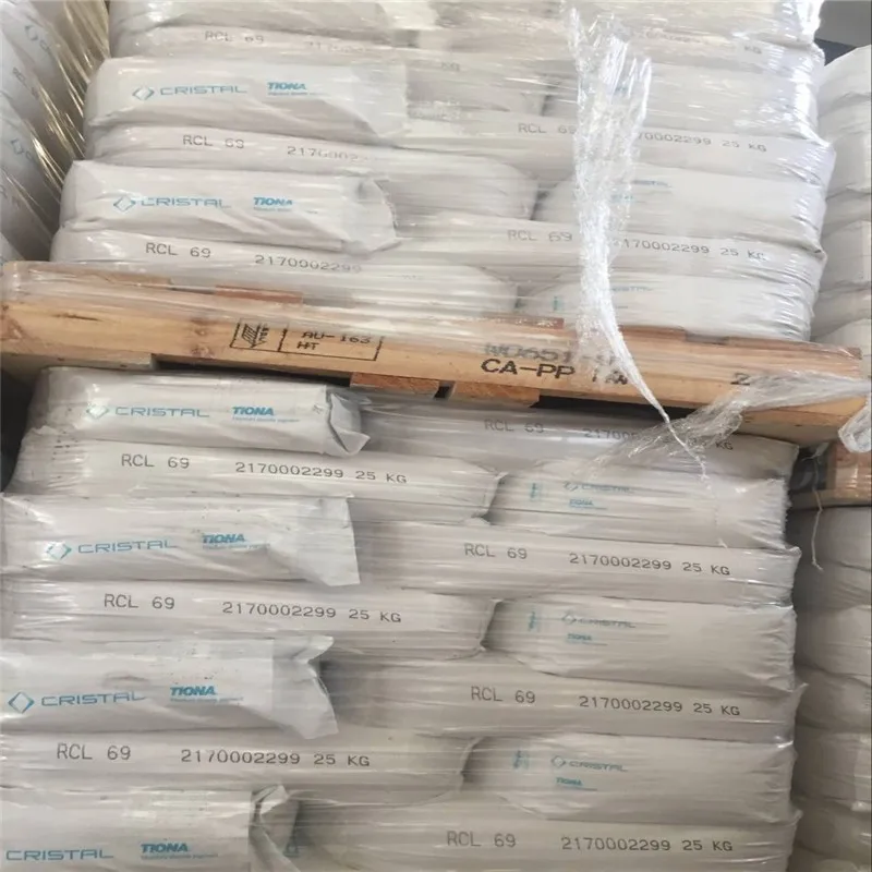White Powder Tiona Rcl 69 Titanium Dioxide Pigment