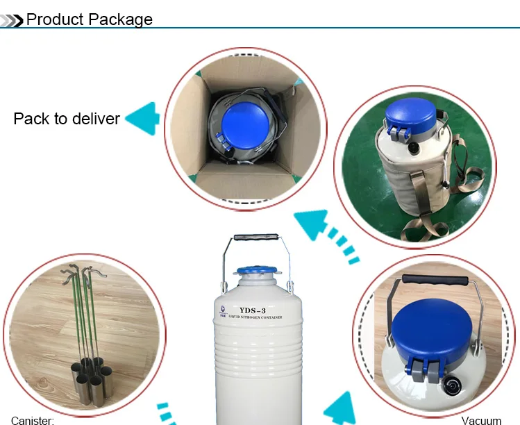 3l Animal Semen Storage Transport Container - Buy Semen Storage Container,Semen Transport ...