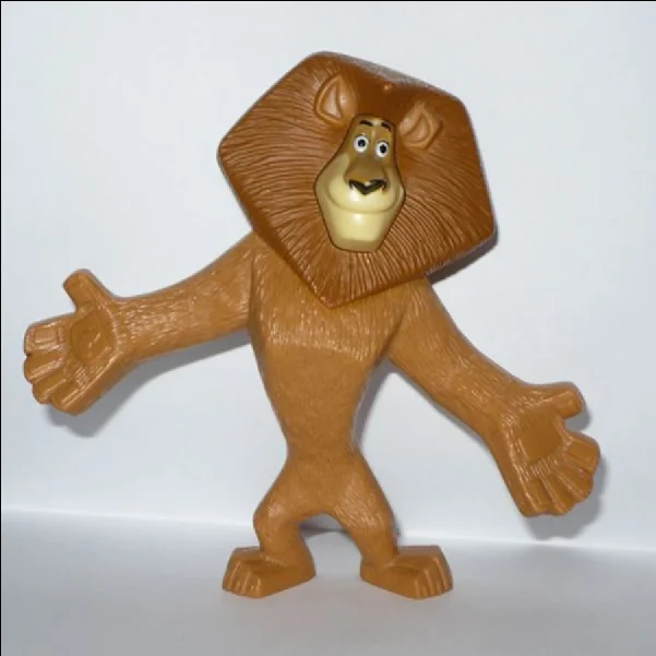 Plastic Madagascar 3 Movie Animal Figures - Buy Madagascar Figures ...