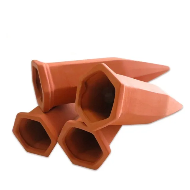 Terracotta Garden Plant Watering Clay Spike - Buy Clay Spike,Terracotta ...