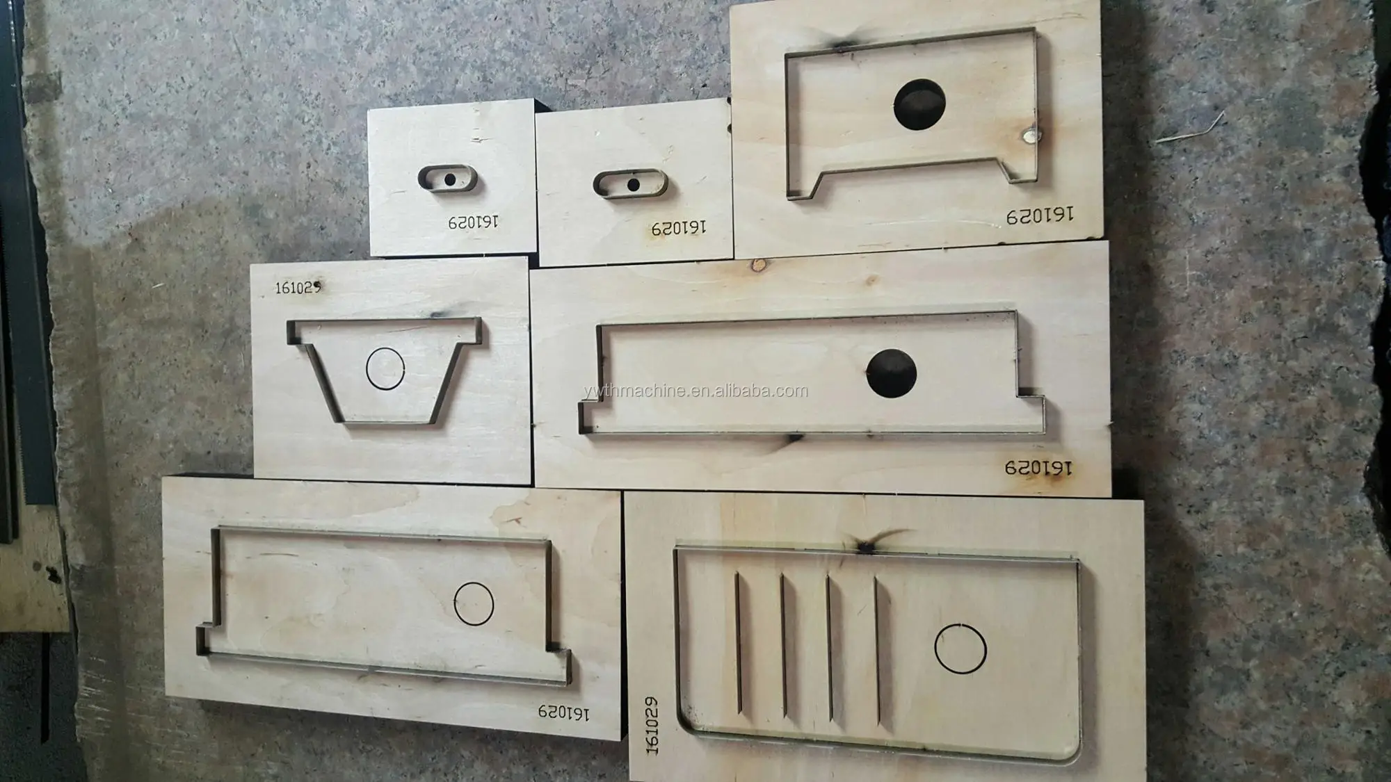 Custom Steel Rule Die for Manual Paper Box Carton Cutting