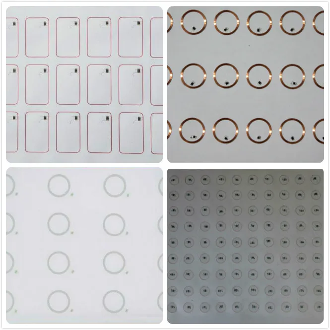 Manufacture Price A4 Size Pvc Plastic Inlay Sheet 125khz Em Proximity ...
