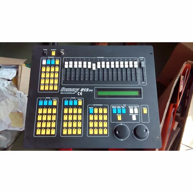 Dmx512 Control Channel Stage Lighting Controller - Buy Dmx512 Console ...