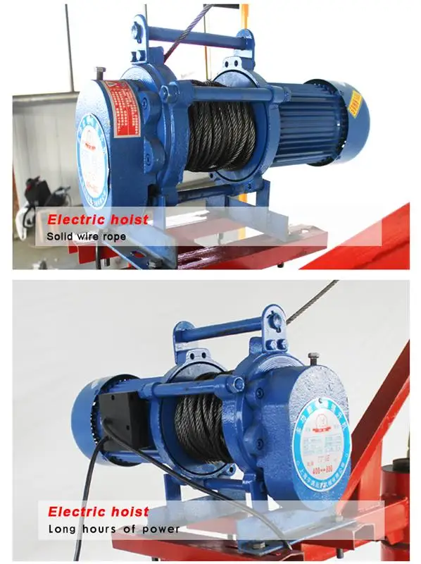 Excellent Design 500kg Lifting Gear Manually Operated Small Portable ...