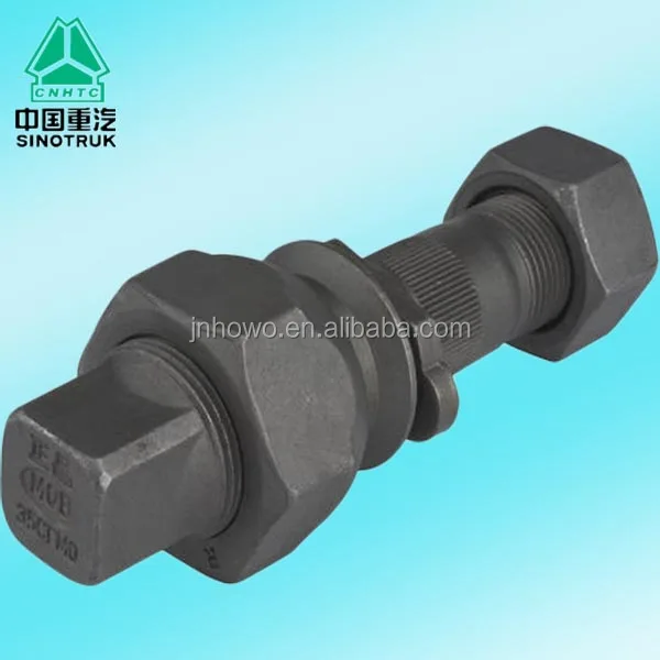 Sinotruk Howo Truck Parts Wheel Bolt Az9100410104 - Buy Wheel Bolt ...