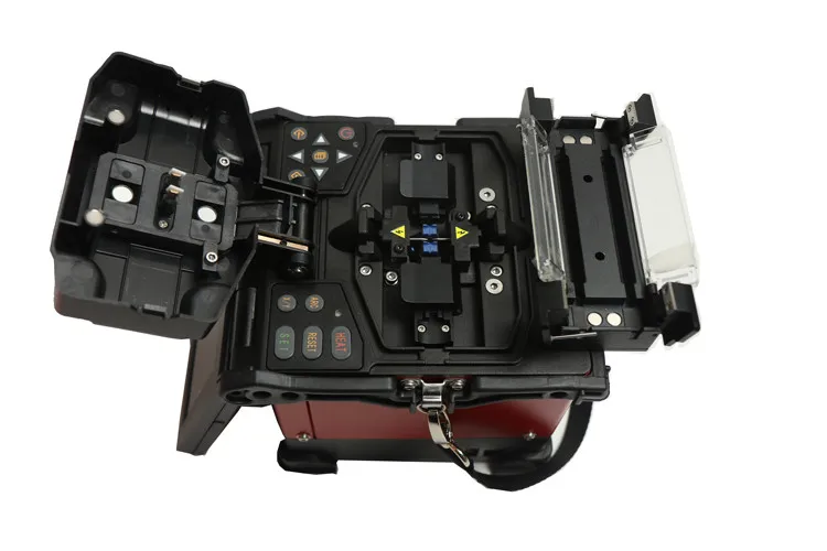 Fiber Optic Cable Splicing Machine With Double Heating Groove And 9 ...