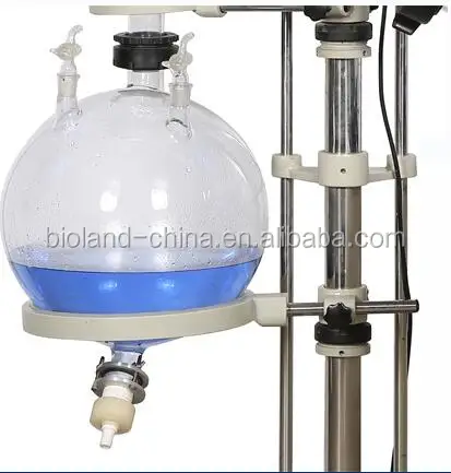 Alat Penguap Putar Distilasi Minyak Esensial Skala Lab 5l Rotavap ...