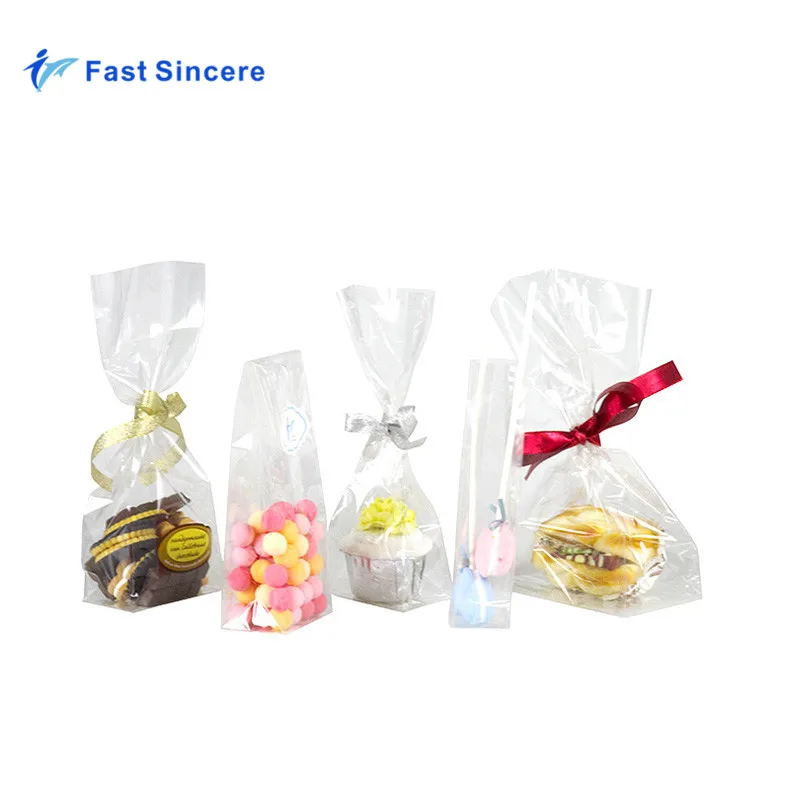 Custom Plastic Clear Poly Packaging Food Packing Cellophane Bag - Buy ...