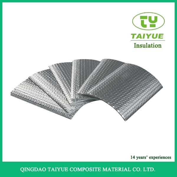 Aluminum Foil Radiant Insulation Sheet/ Heat Isolation Material Bubble ...