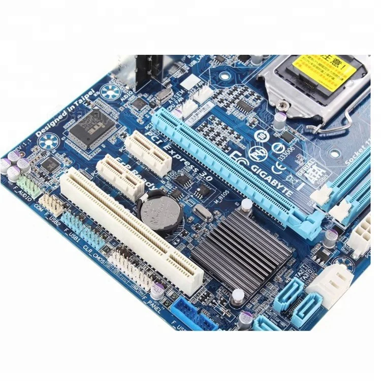 B75 Motherboard For Gigabyte B75m-d3v B75m-d2v B75m-d2p - Buy Ga-b75m ...