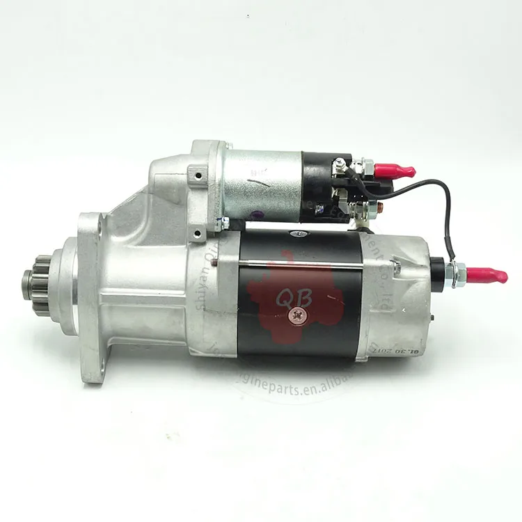 정품 Cummins M11 ISM QSM N855 ISX QSX 디젤 엔진 부품 24V 시동 모터 5367755 스타터 ...