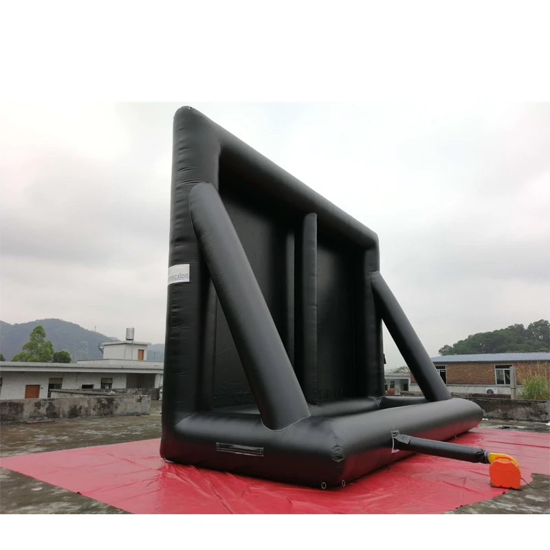 Outdoor TV Projector - Instant Cinema with Inflatable Screen