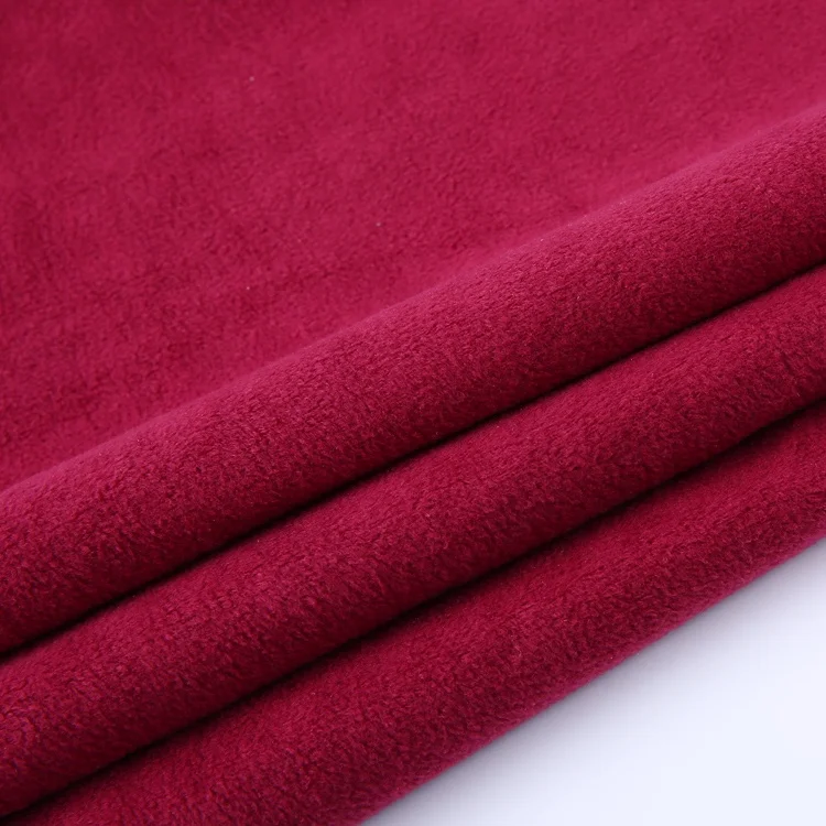 100% Polyester Microfiber Micro Fleece Bonded Tpu Polar Fleece Fabric ...