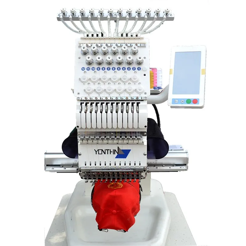 Yonthin 15 Needle Embroidery Machine - High Speed & Quality