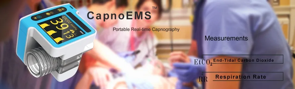 Portable Real-time Capnography For Monitoring Co2 - Buy Capnometer For ...