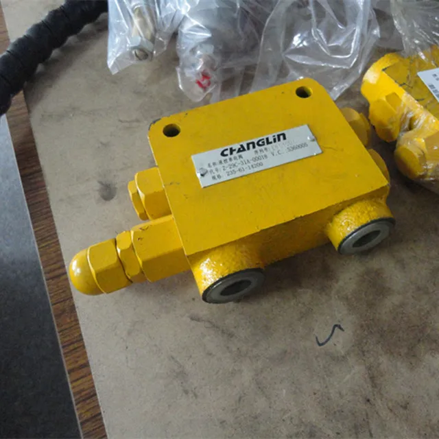 Changlin PY220H 平地机零件 190C.31A.5 开膛手液压控制阀| Alibaba.com