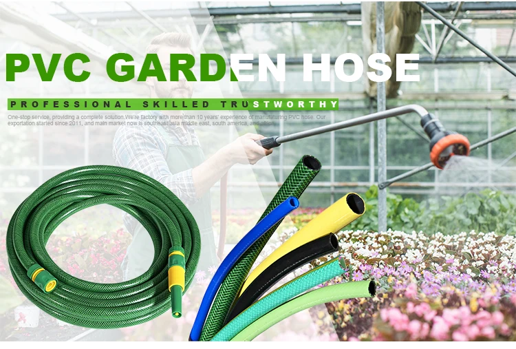 Pvc Lightweight Garden Water Hose,Watering Garden Folding Hose - Buy ...