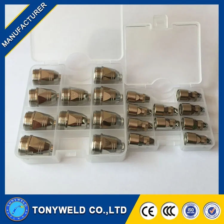 Plasma Cutting Torch Parts P80 Nozzle 1.5 Electrode| Alibaba.com