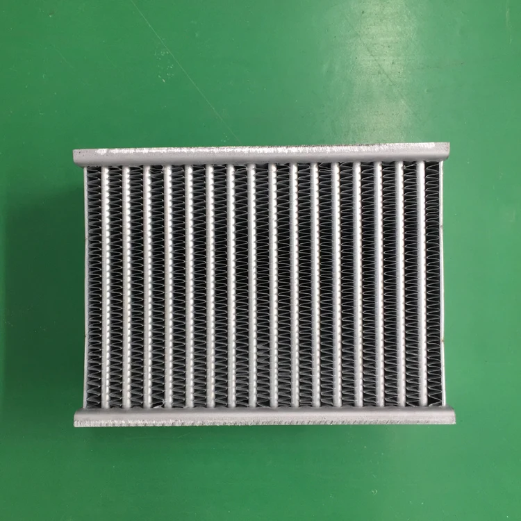 Custom Make Small Aluminum Intercooler Core With Oval Extruded Tube For ...