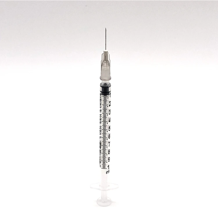 1ml Disposable Allergy Syringe With Needle - Buy Allergy Syringe ...