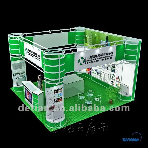 Modular Booth Exhibition Design Sample Booth Sample Display Rack - Buy ...