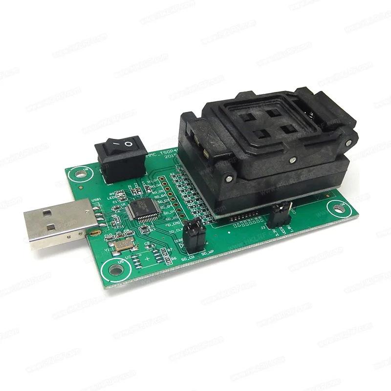 Test IC Emmc BGA153 BGA169 - Universal Programmer Adapter