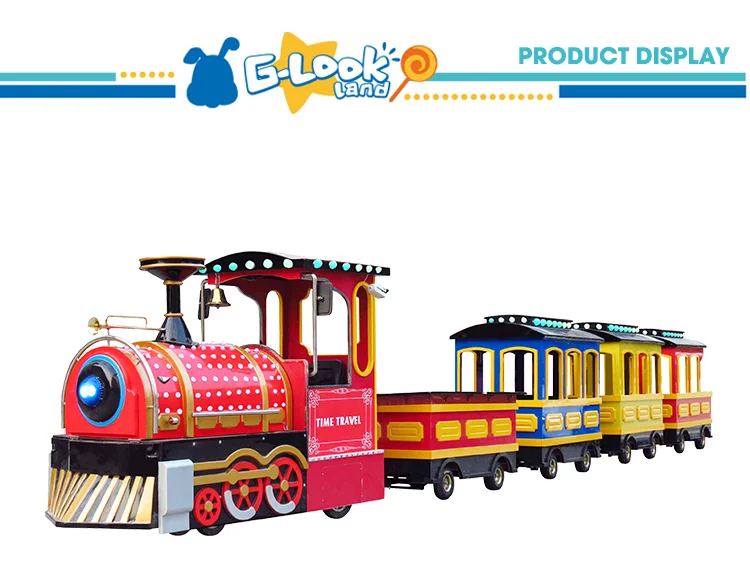 Kids Mall Train Rides Trackless Train Kiddie Ride For Sale - Buy Kids ...