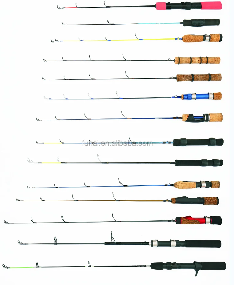 Customized Fiberglass Fishing Rod - High Quality Ice Rod