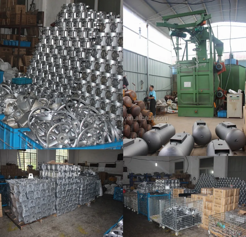 11KW 15HP Air Compressor Head - High Pressure & Efficiency