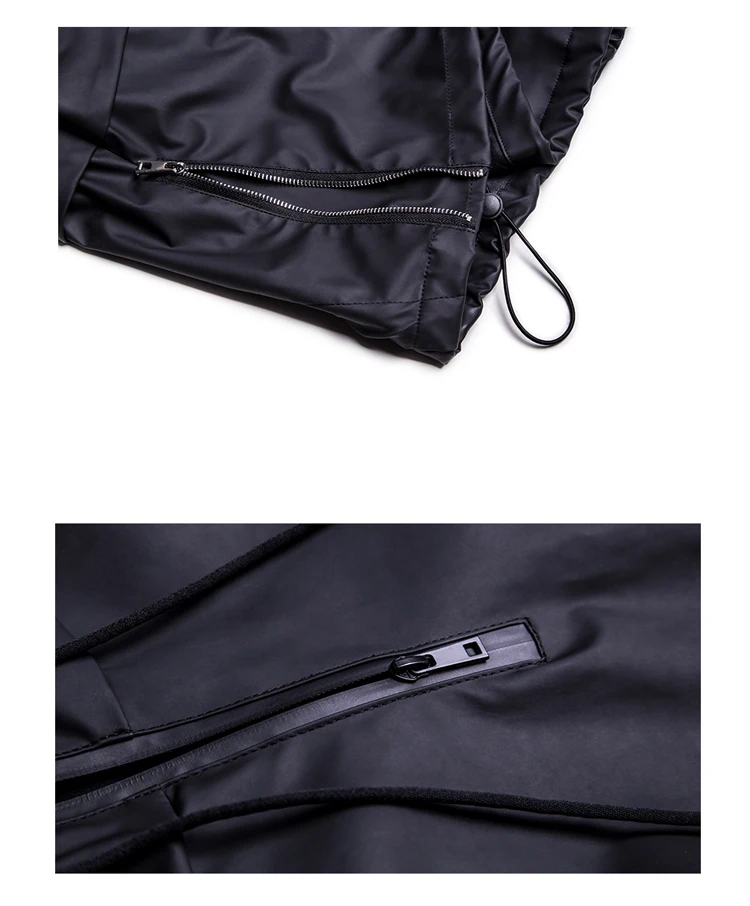 Killwinner Tech Wear Spring And Autumn Trend Brand Black Couple Tops ...