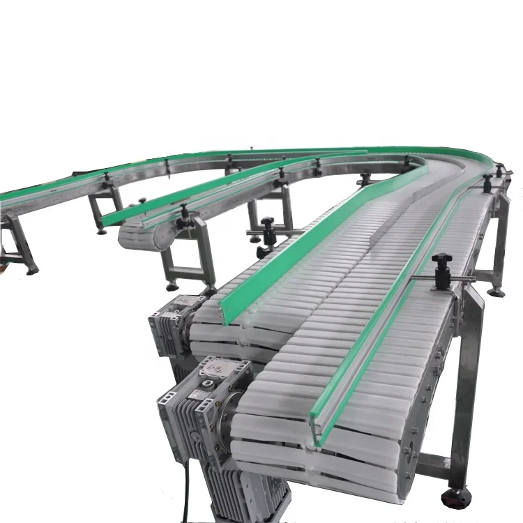 Factory Custom Automatic Operation Belt Conveyor Flexible Chains