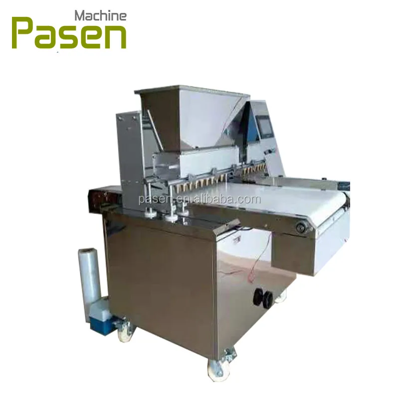 Auto Stuffed Dates Cookie Stamping Machine / Rice Cookies Maker Machine ...